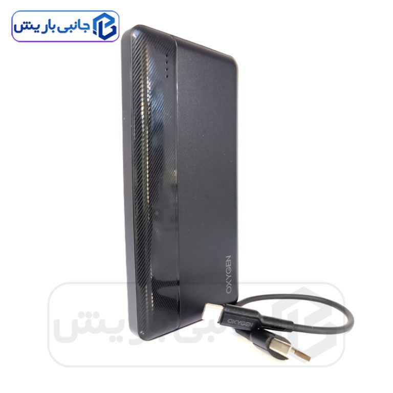 قیمت و خرید پاوربانک فست شارژ 10000 میلی آمپر اکسیژن مدل OX-130 | جانبی باریش