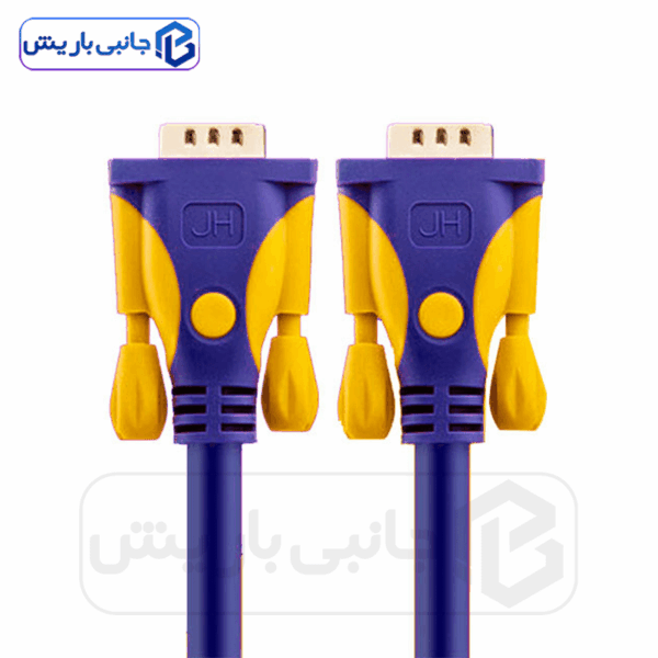 قیمت و خرید کابل VGA 3+9 پی نت 20 متری | جانبی باریش