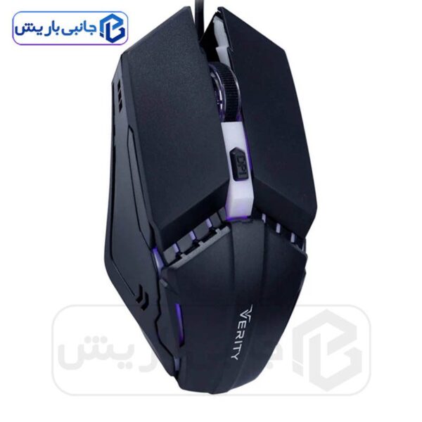 قیمت و خرید موس گیمینگ سیمی RGB وریتی مدل V-MS5131 | جانبی باریش