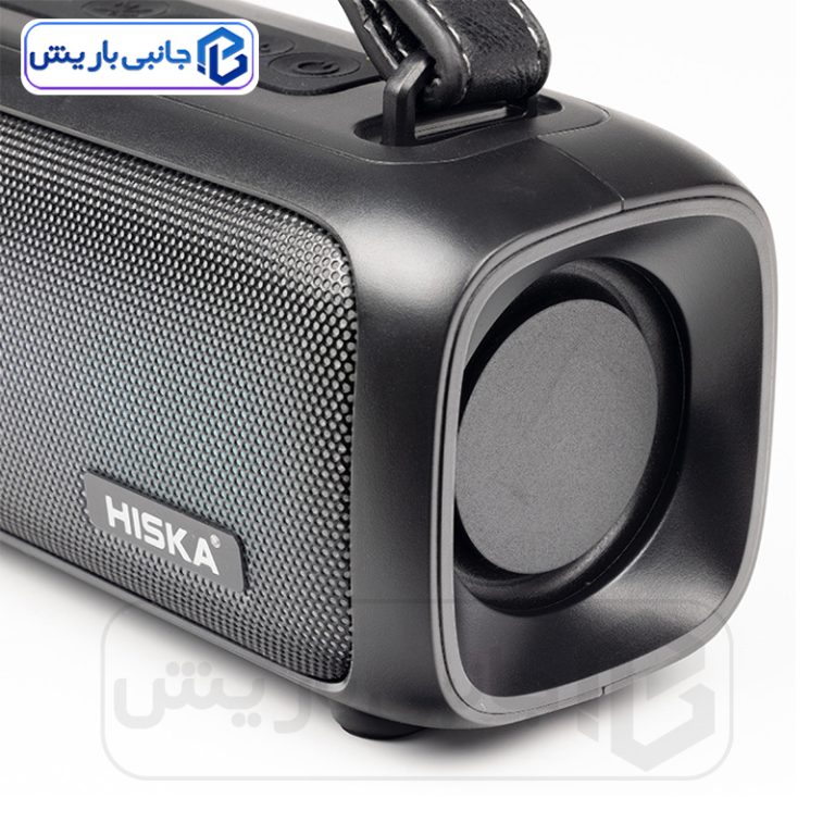 قیمت و خرید اسپیکر بلوتوثی RGB هیسکا مدل B58 | جانبی باریش